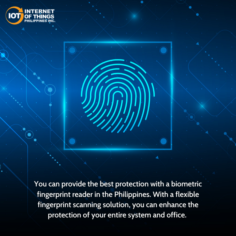 Fingerprint Reader in the Philippines: One of the Best Biometrics Technology « IOT Philippines Inc.